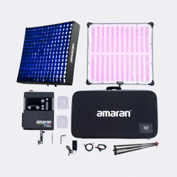Aputure Amaron F22C RGBWW Light – snapshotrentals.in